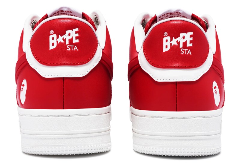 A Bathing Ape Adds Oversized Shooting Star Logos To The BAPE STA ...