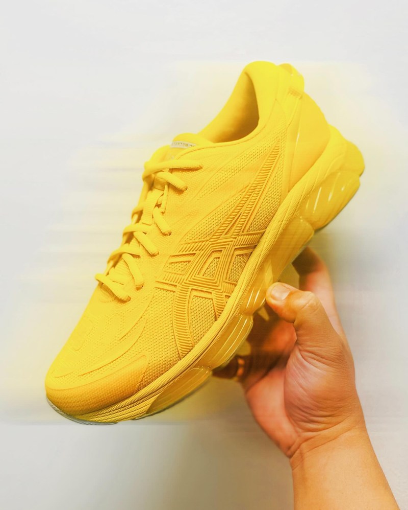 C.P. Company ASICS GEL-Quantum 360 "Yellow" | SneakerNews.com