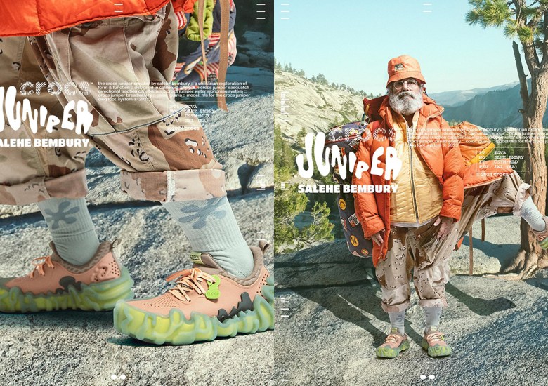 Where To Buy Salehe Bembury's Crocs Juniper Sneaker - SneakerNews.com