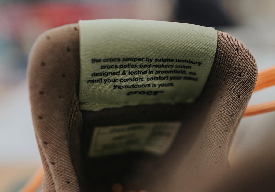 Salehe Bembury Announces May 30th Release For The Crocs Juniper Sneaker ...