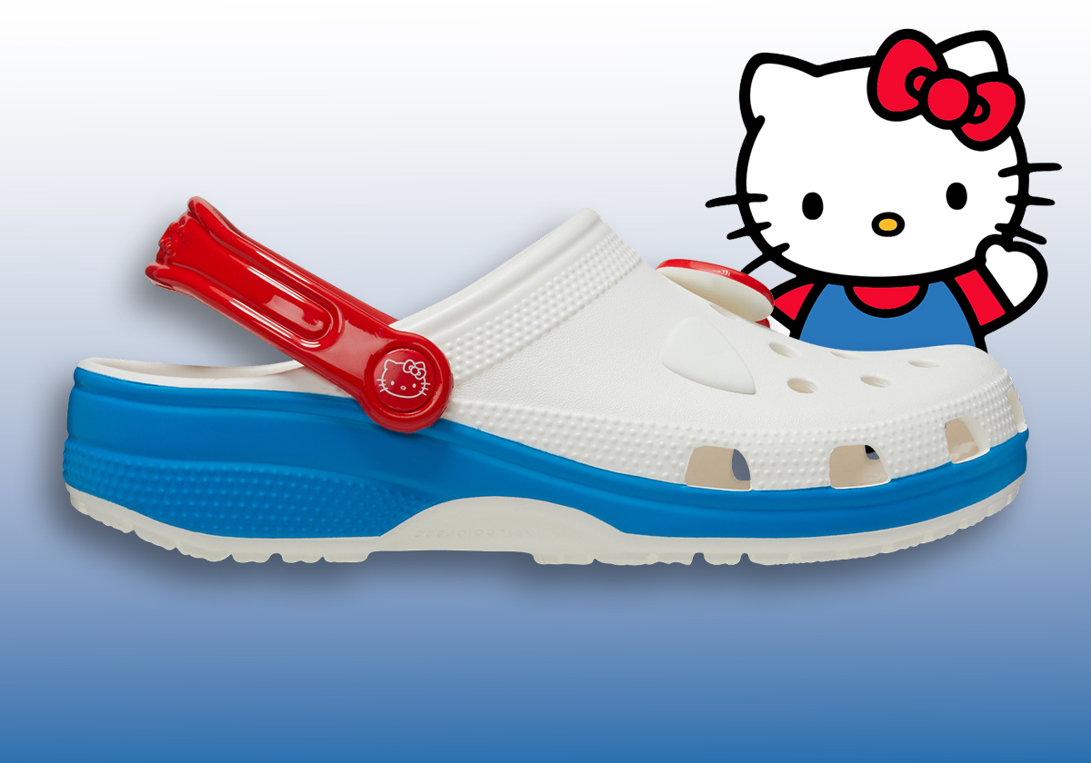 Hello Kitty Crocs Clog Release Date | SneakerNews.com