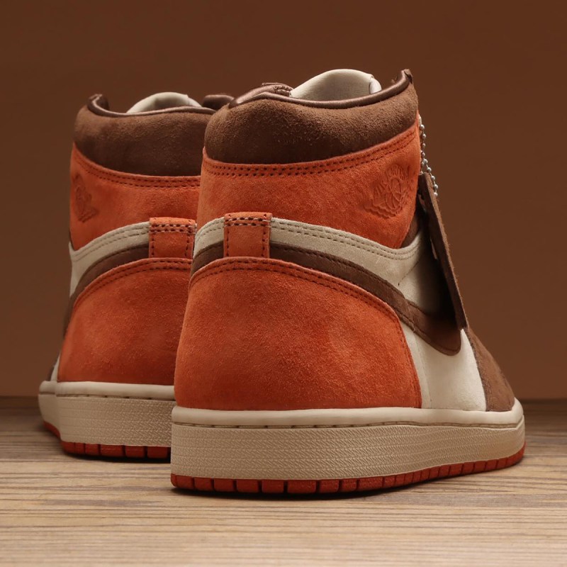 Air Jordan 1 Retro High OG WMNS "Dusted Clay" FQ2941-200 | SneakerNews.com