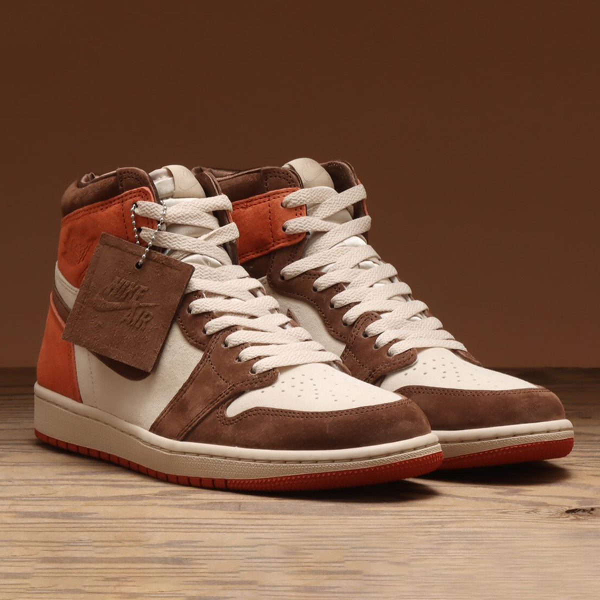 Air Jordan 1 Retro High OG WMNS "Dusted Clay" FQ2941-200 | SneakerNews.com