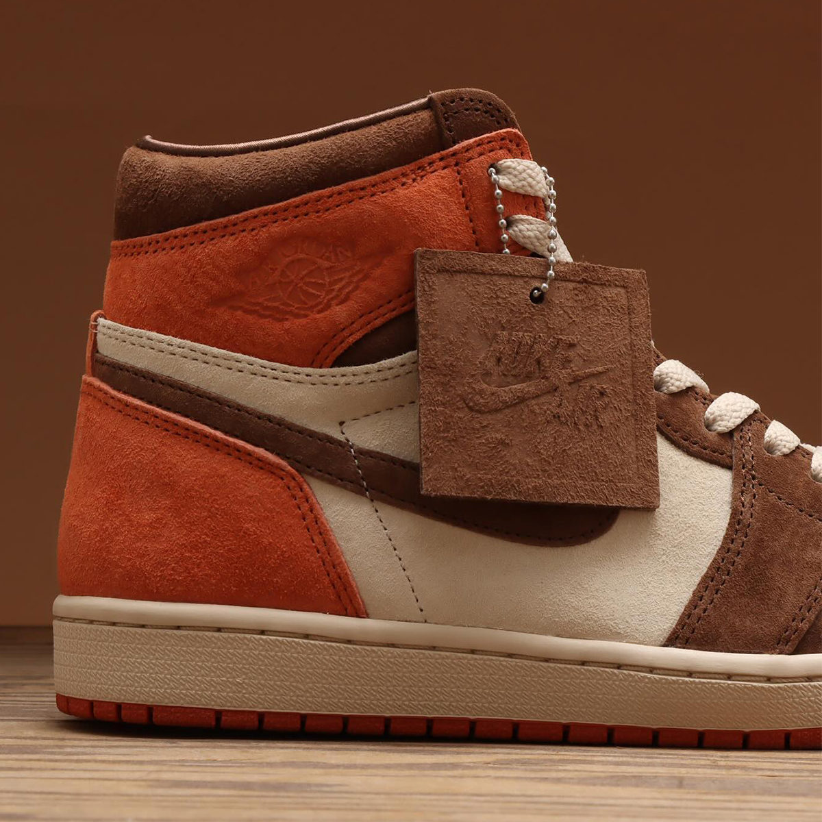 Air Jordan 1 Retro High OG WMNS "Dusted Clay" FQ2941-200 | SneakerNews.com