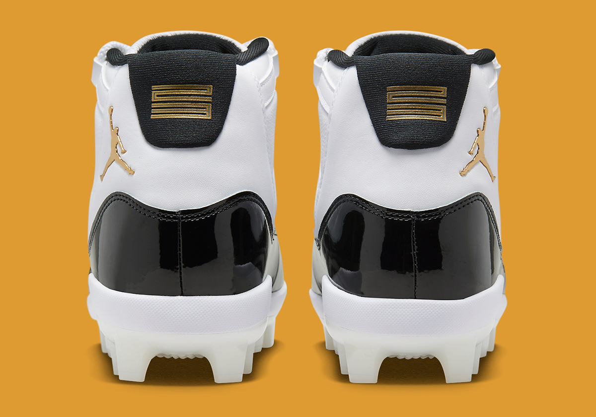 Air Jordan 11 "Gratitude" Cleats FV5374-107 | SneakerNews.com
