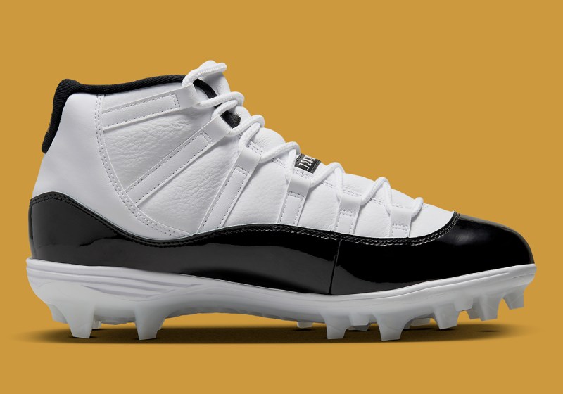 Air Jordan 11 "Gratitude" Cleats FV5374-107 | SneakerNews.com