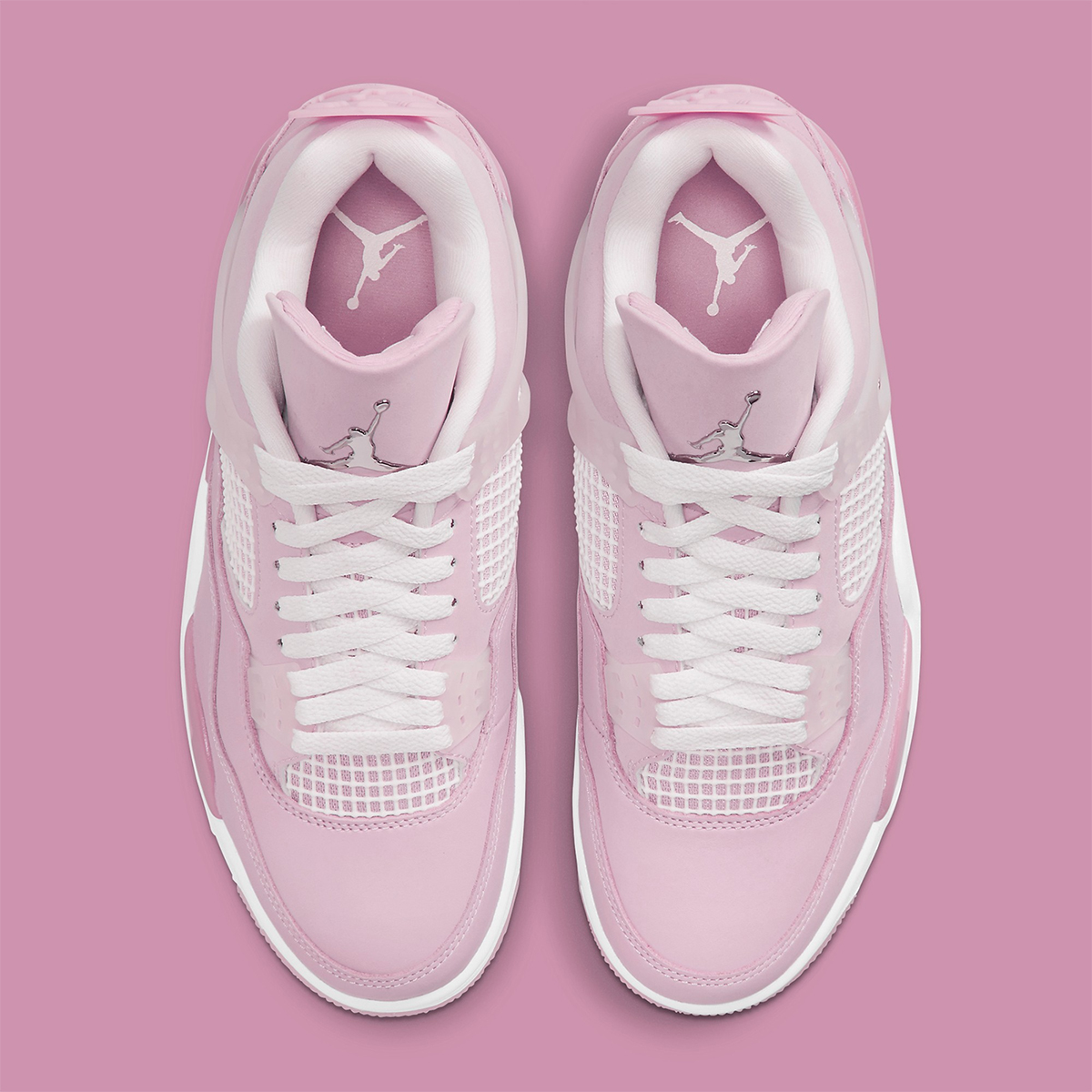 Jordan 4 "Orchid" Release Date AQ9129-501 | SneakerNews.com