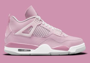 Jordan 4 "Orchid" Release Date AQ9129-501 | SneakerNews.com
