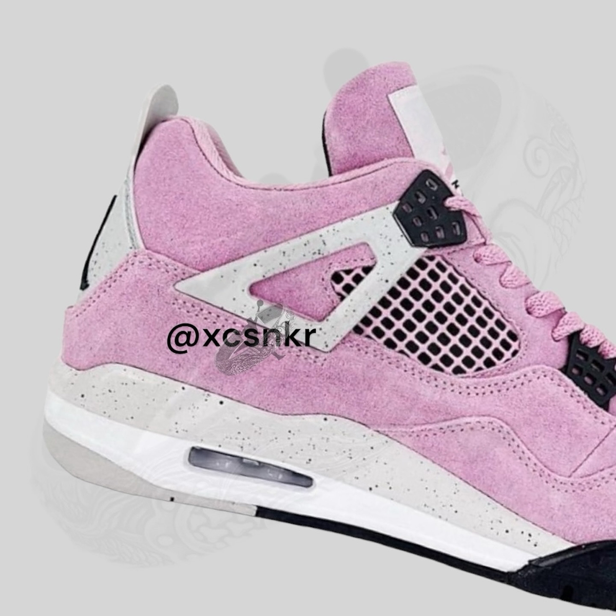 Jordan 4 "Orchid" Release Date AQ9129-501 | SneakerNews.com