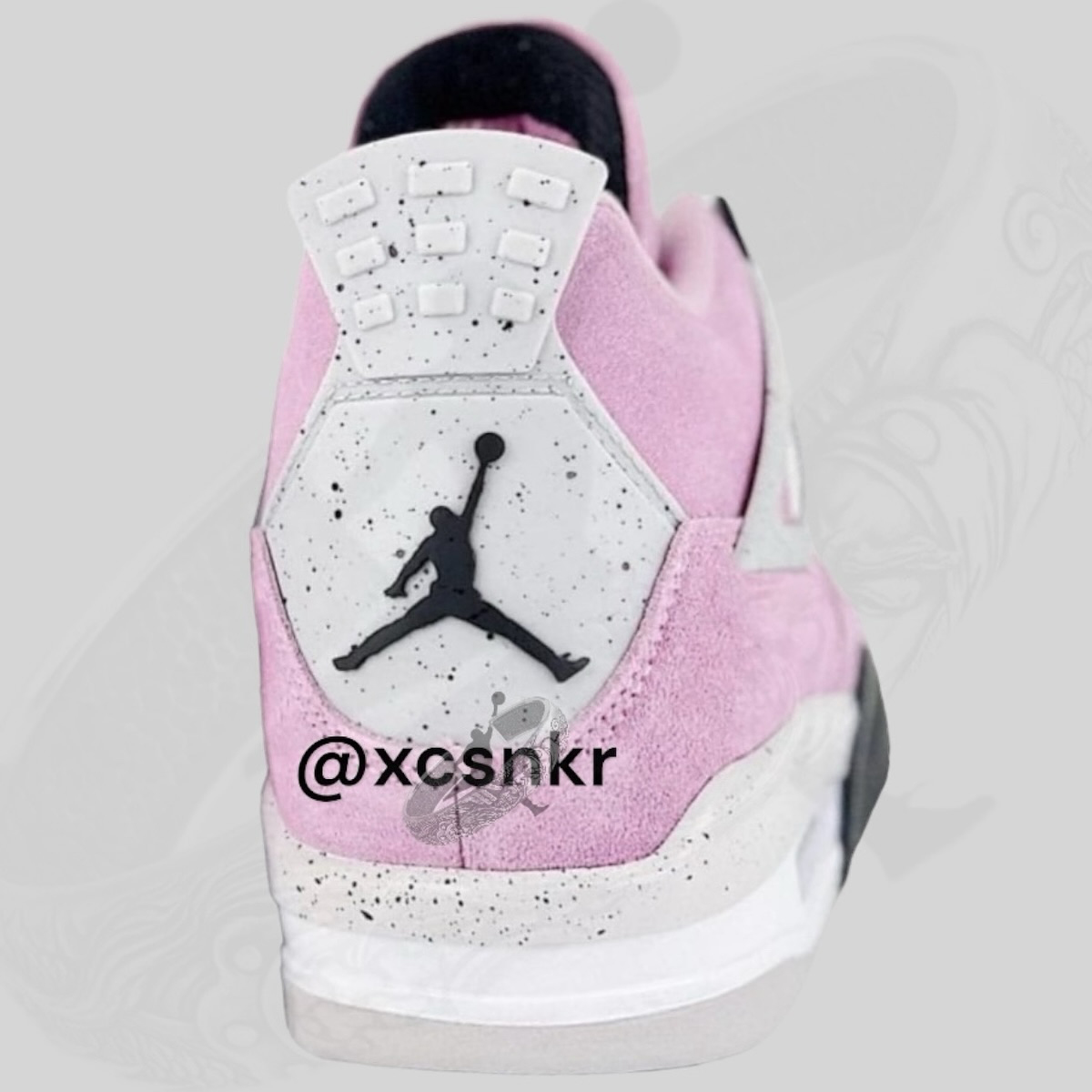 Jordan 4 "Orchid" Release Date AQ9129-501 | SneakerNews.com