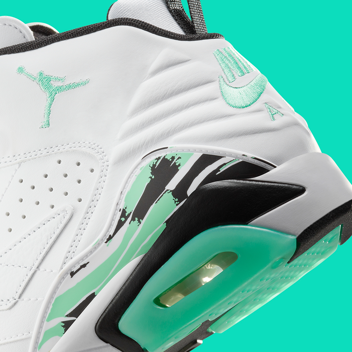 Jordan MVP 678 "Green Glow" | SneakerNews.com