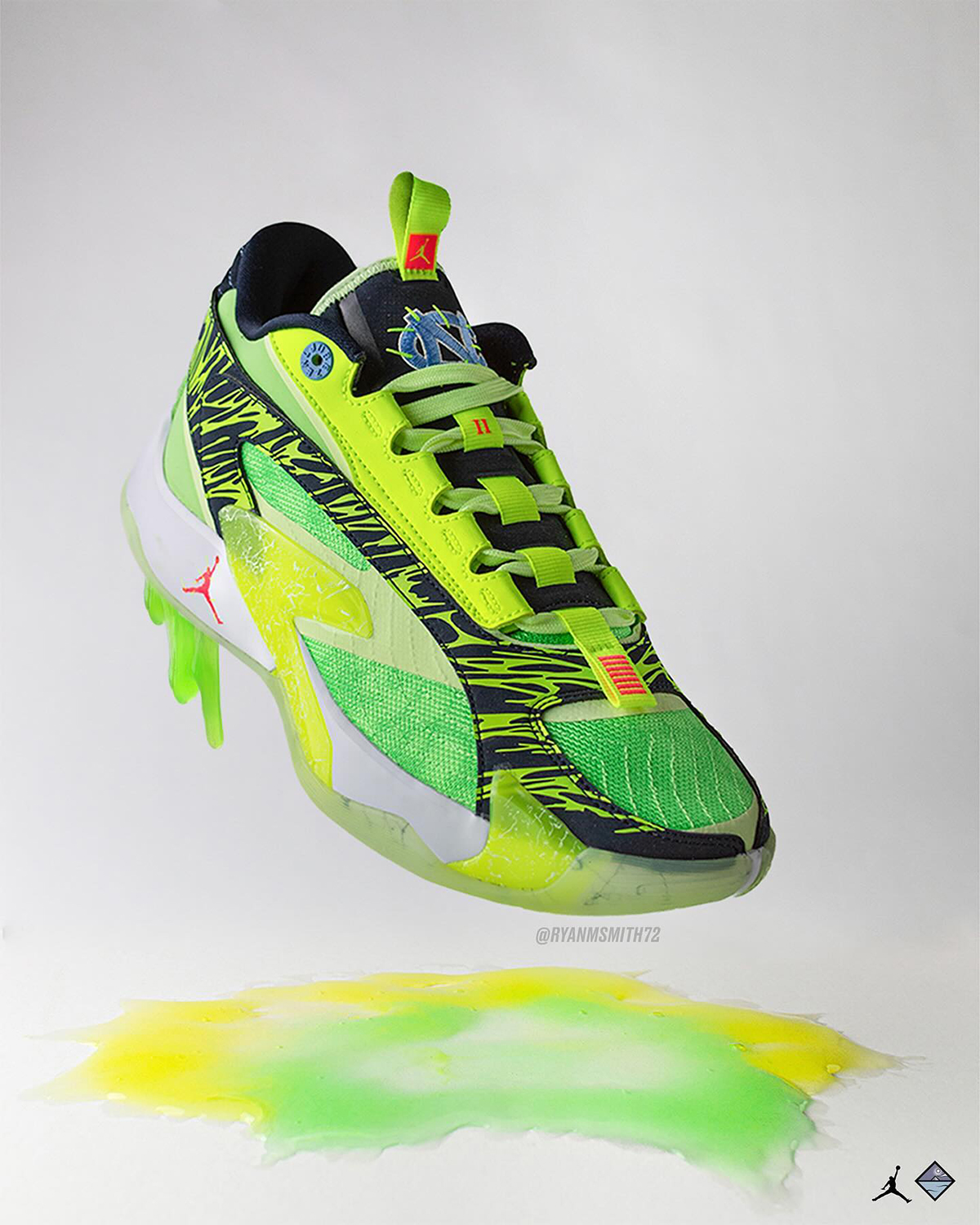 This Jordan Luka 2 PE For UNC Explains The Origin Of The "Tar Heel ...