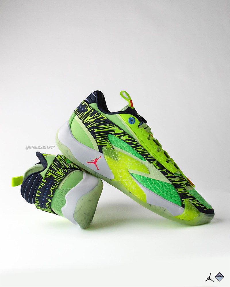 This Jordan Luka 2 PE For UNC Explains The Origin Of The "Tar Heel ...