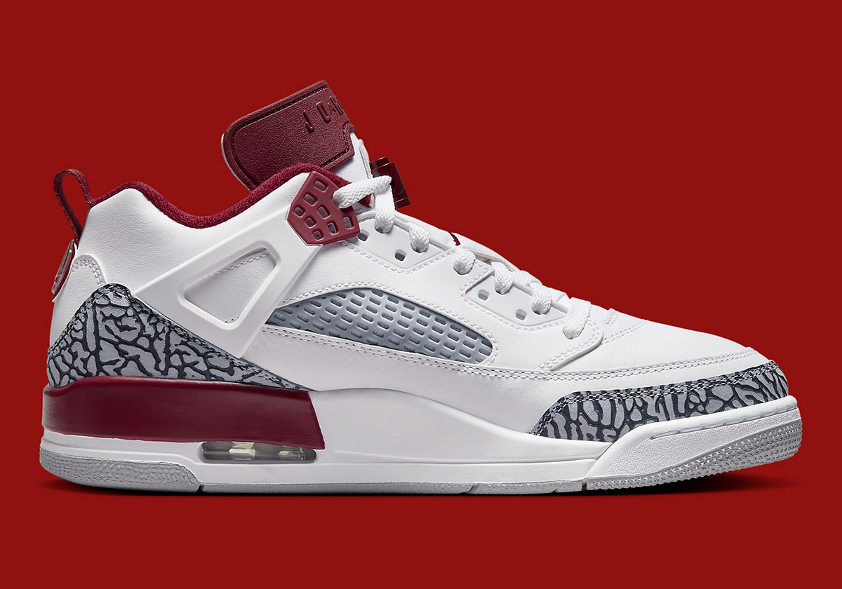 Official Images Of The Jordan Spiz'ike Low "Team Red" - SneakerNews.com