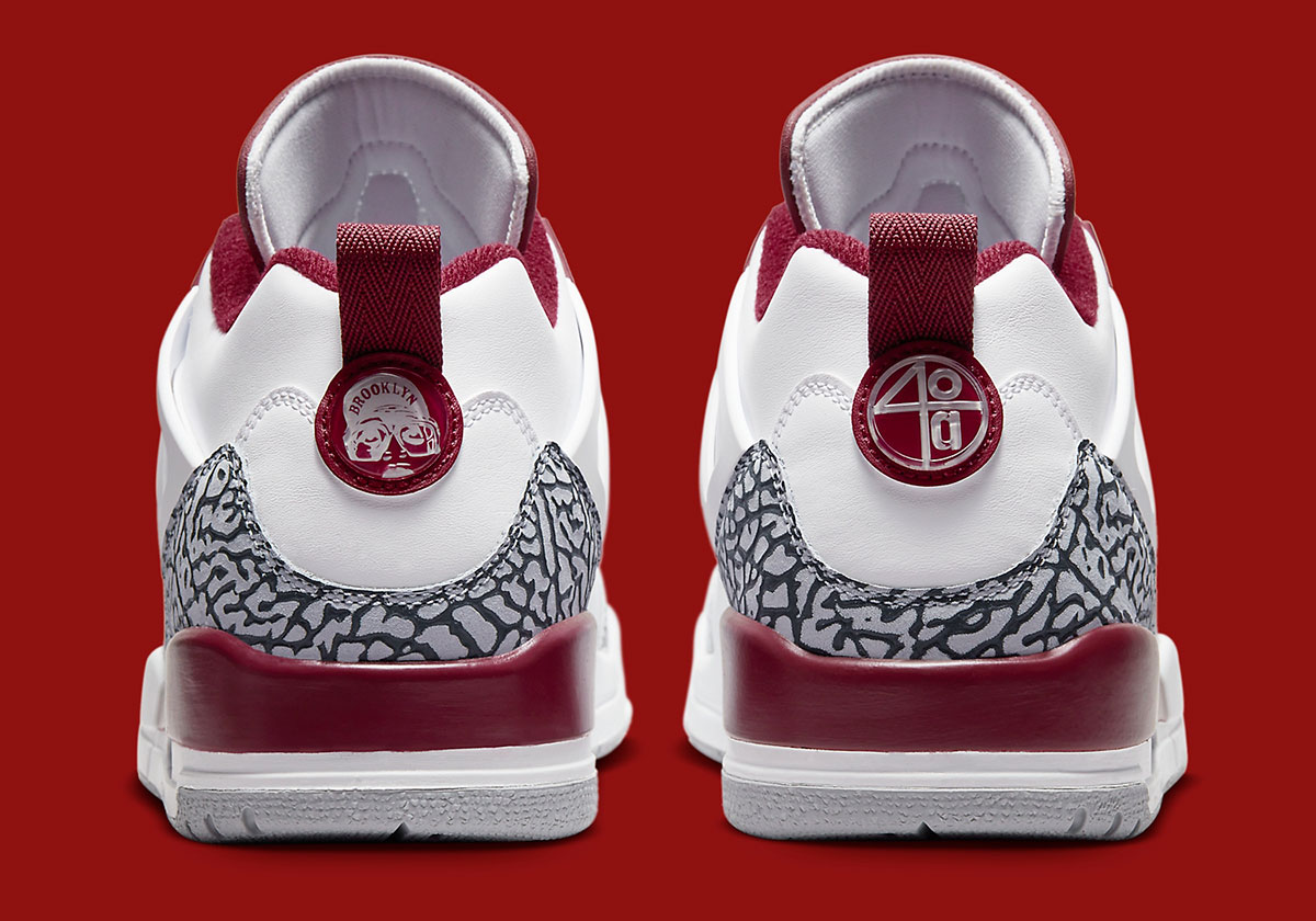 Official Images Of The Jordan Spiz'ike Low "Team Red" - SneakerNews.com