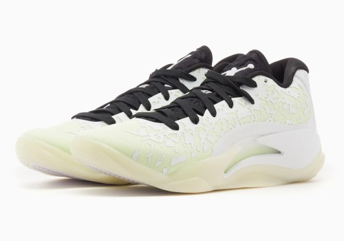 Jordan Zion 3 "White/Black/Green" DR0675-110 | SneakerNews.com