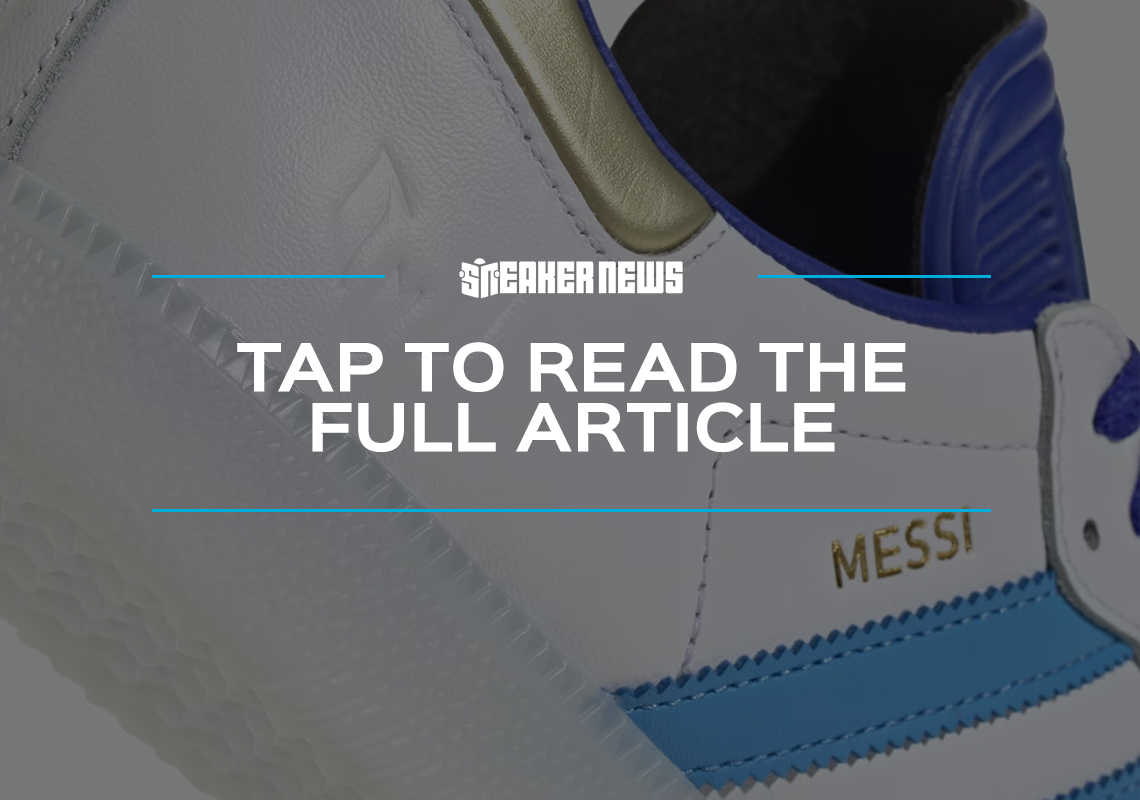 Lionel Messi adidas Samba Where To Buy | SneakerNews.com