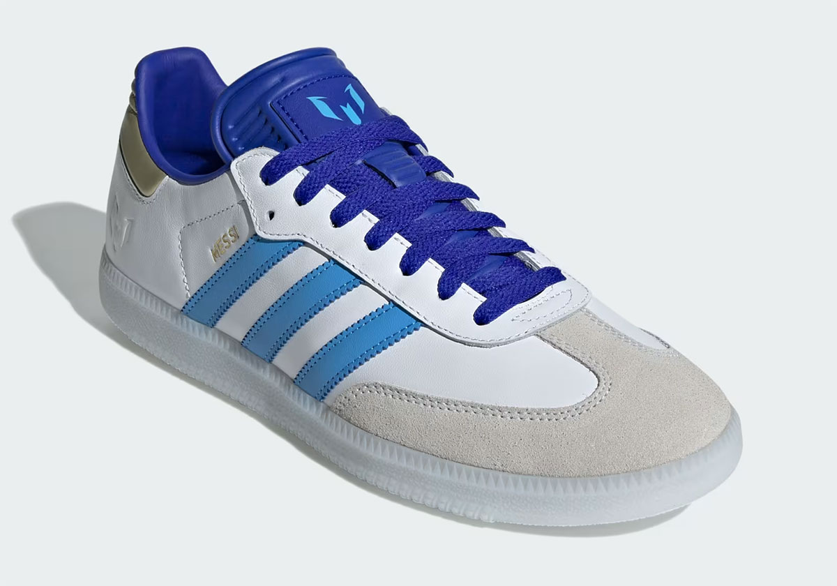 Lionel Messi adidas Samba Where To Buy | SneakerNews.com