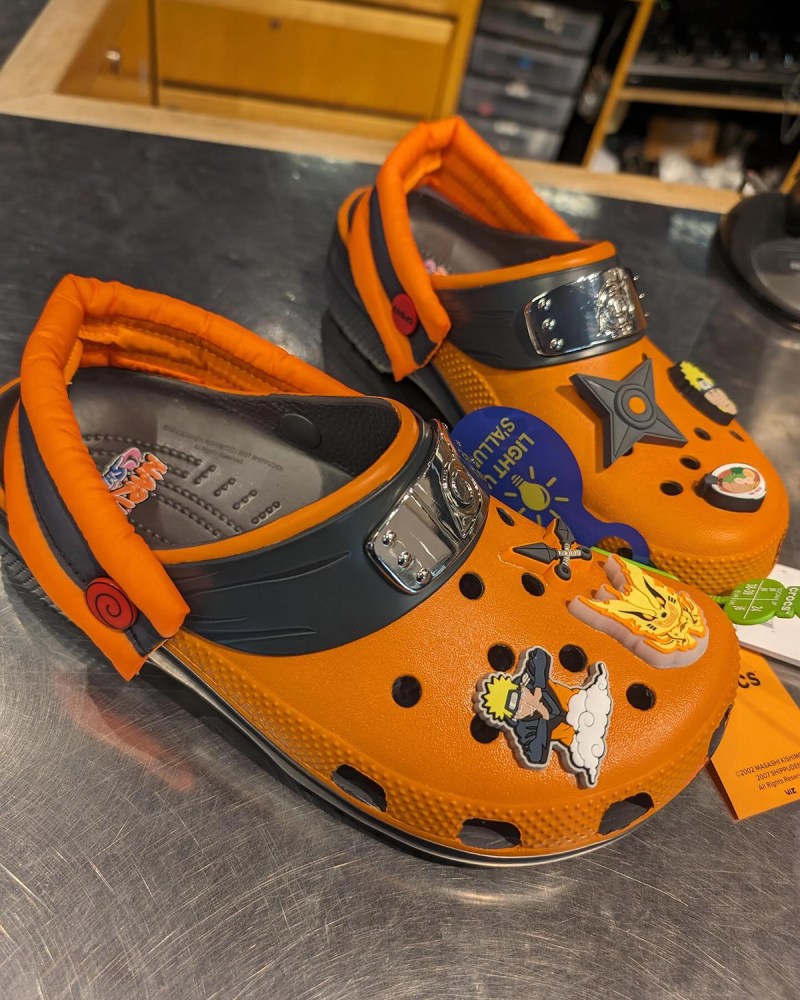 Naruto Crocs - Where To Buy (Store List) | SneakerNews.com