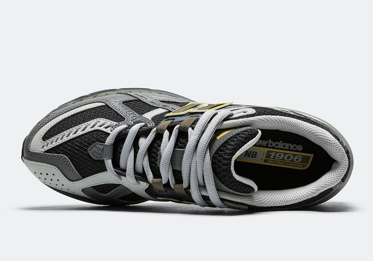 New Balance 1906U "Black/Yellow" M1906NA | SneakerNews.com