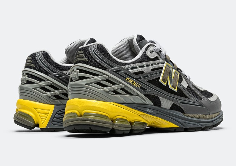 New Balance 1906U "Black/Yellow" M1906NA | SneakerNews.com