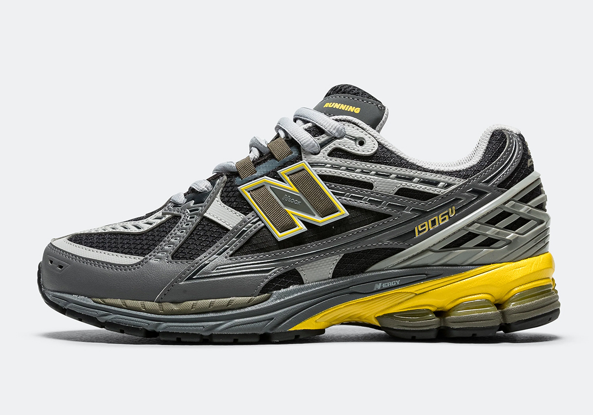New Balance 1906U "Black/Yellow" M1906NA | SneakerNews.com