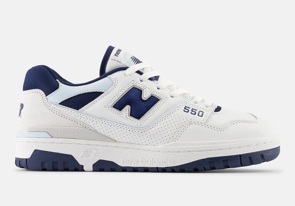 New Balance 550 "Navy/Quarry Blue" BB550NQB | SneakerNews.com