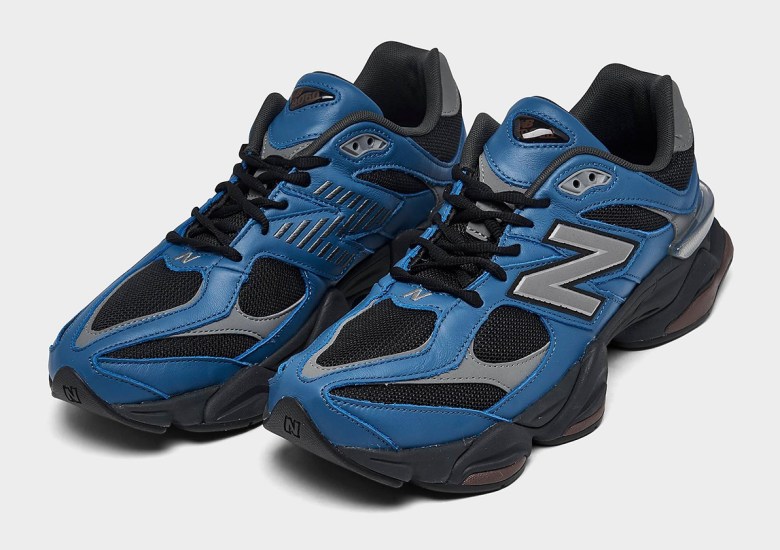 New Balance 9060 "Black/Blue Agate" U9060NRH | SneakerNews.com