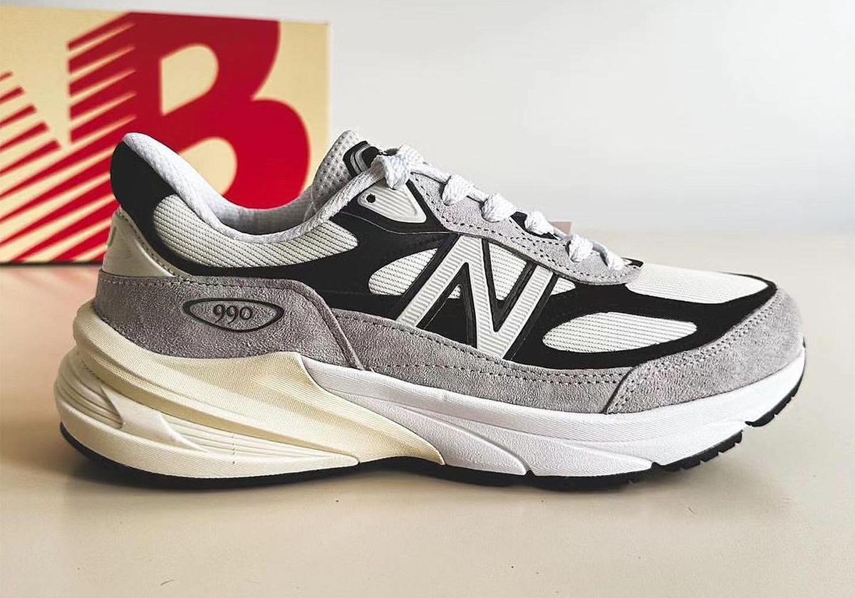 New Balance 990v6 "Grey/Black" U990TG6 | SneakerNews.com