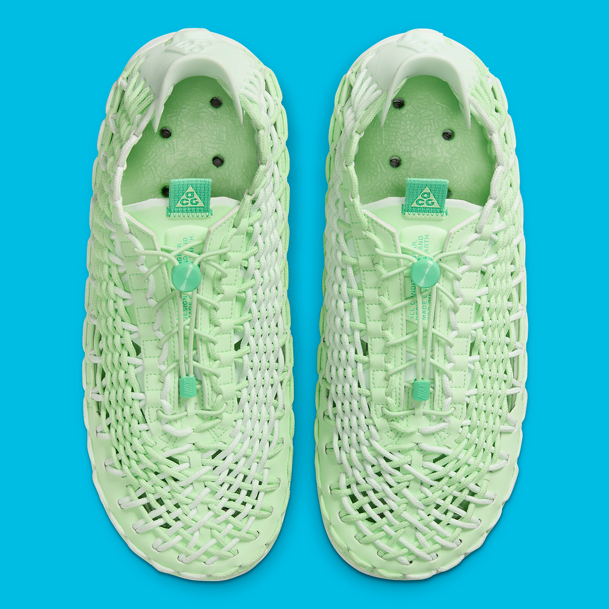 Nike ACG Watercat+ "Green" FN5202-300 | SneakerNews.com