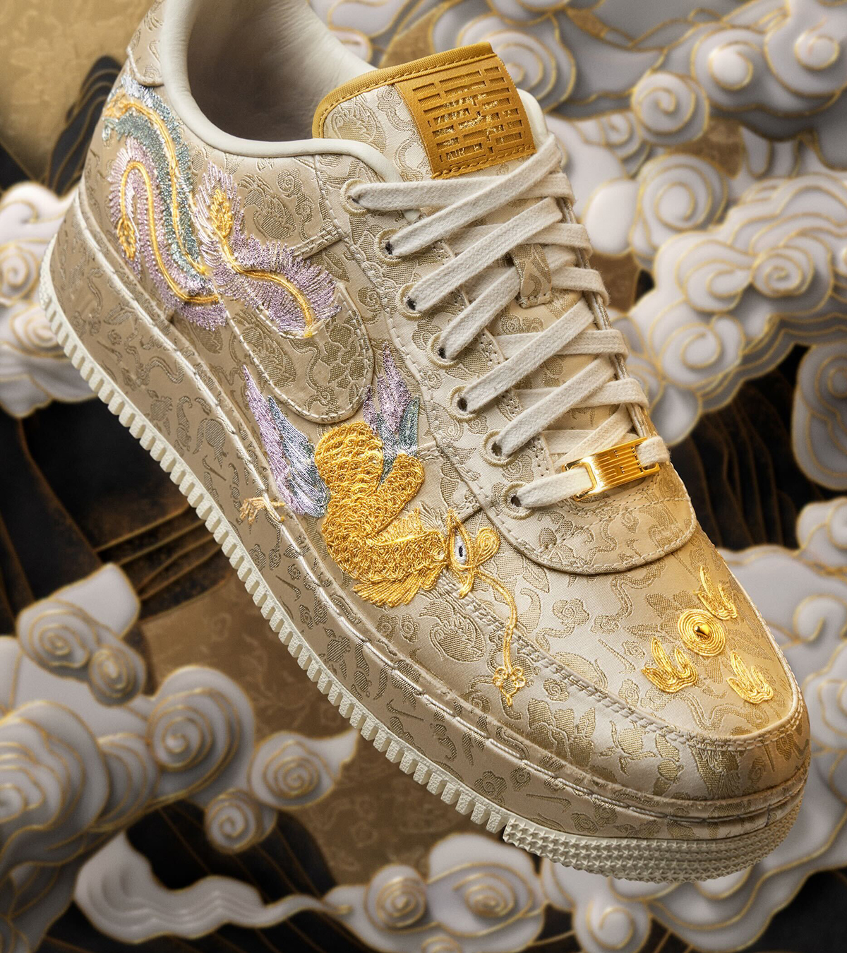 Nike Air Force 1 Low "Chinese New Year" 2024 | SneakerNews.com