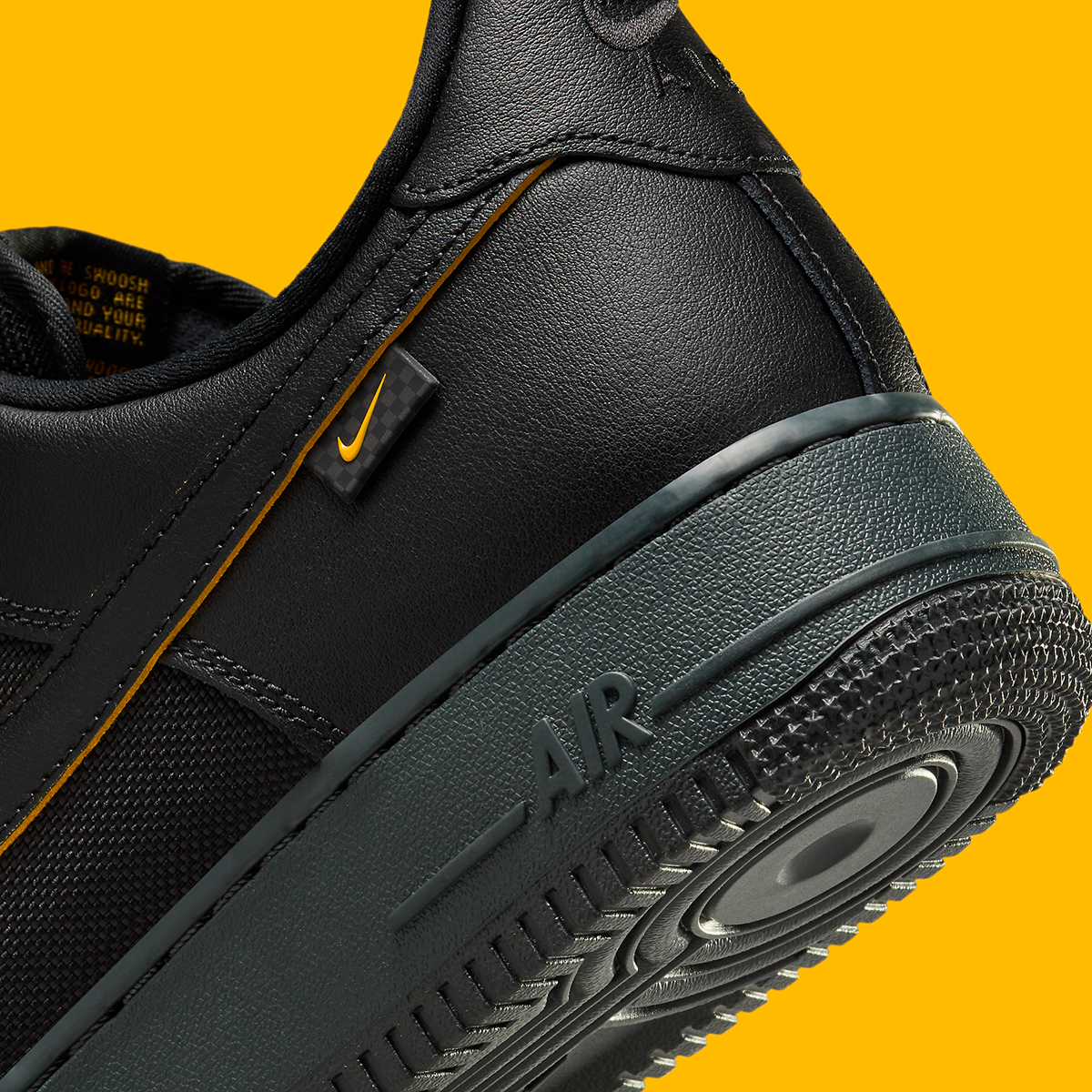 Nike Air Force 1 Low "Black/University Gold" FZ4617-001 | SneakerNews.com