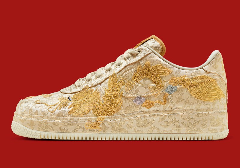 Nike Air Force 1 Low "Chinese New Year" 2024 | SneakerNews.com