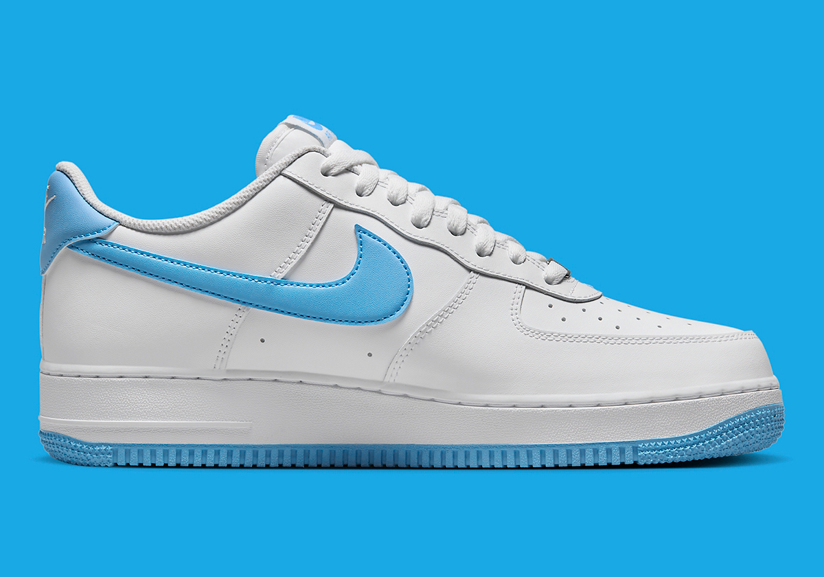 Nike Air Force 1 Low "University Blue" FQ4296-100 | SneakerNews.com