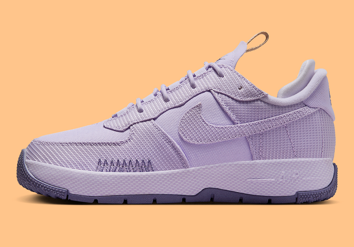 Nike Air Force 1 Wild "Light Purple" FB2348-500 | SneakerNews.com