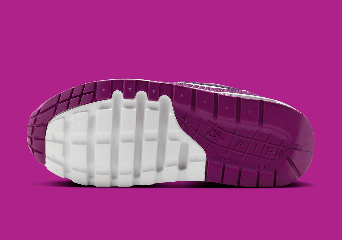 Nike Air Max 1 GS "Viotech" DZ3307-109 | SneakerNews.com