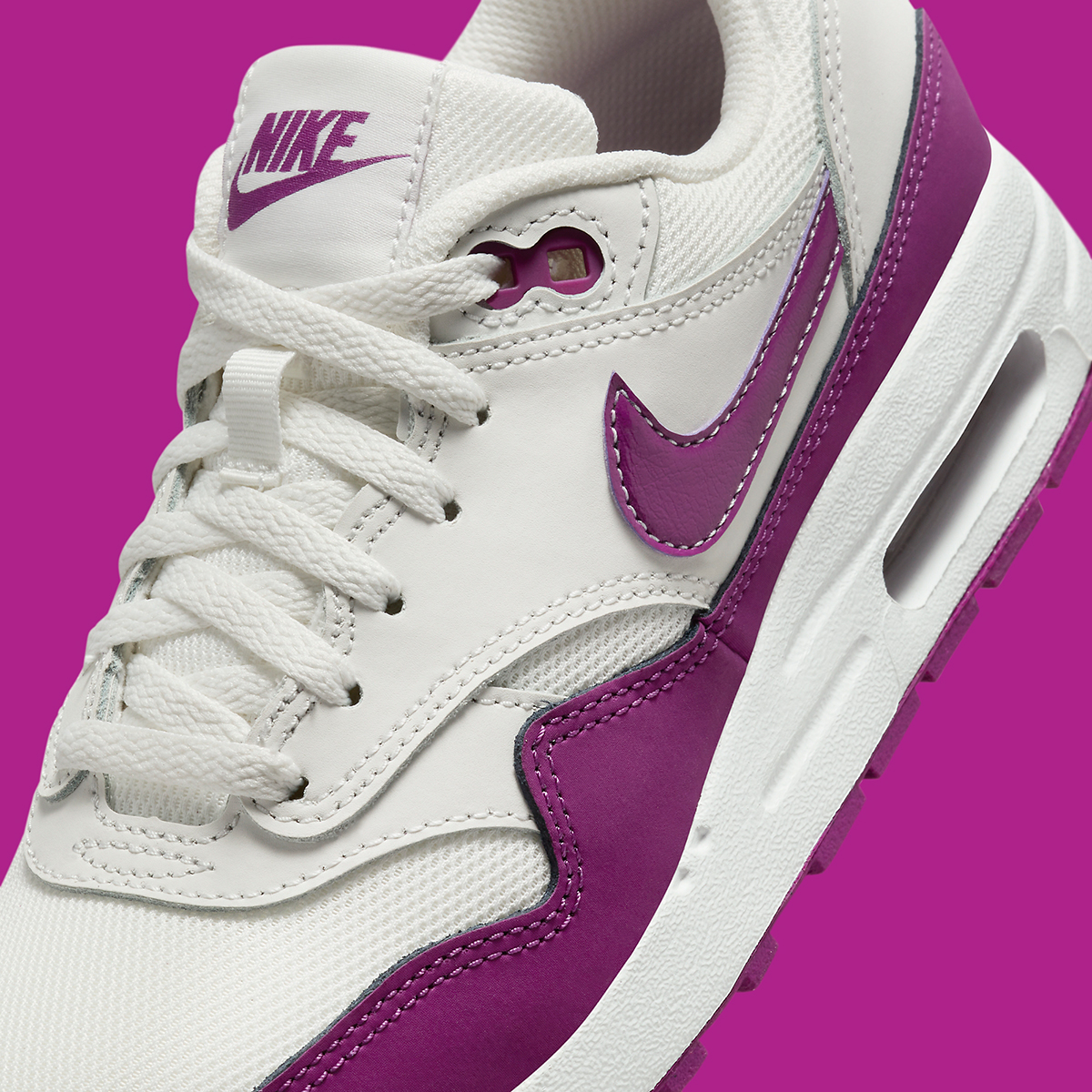 Nike Air Max 1 GS "Viotech" DZ3307-109 | SneakerNews.com