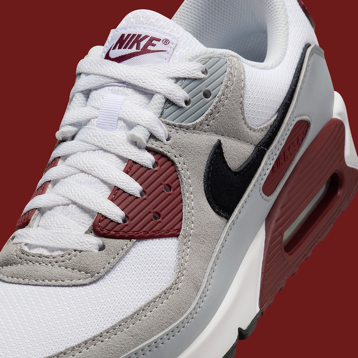 Nike Air Max 90 "Dark Team Red" FN6958-101 | SneakerNews.com