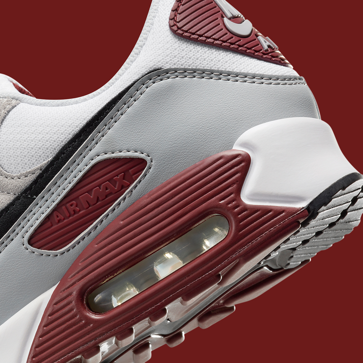 Nike Air Max 90 "Dark Team Red" FN6958-101 | SneakerNews.com