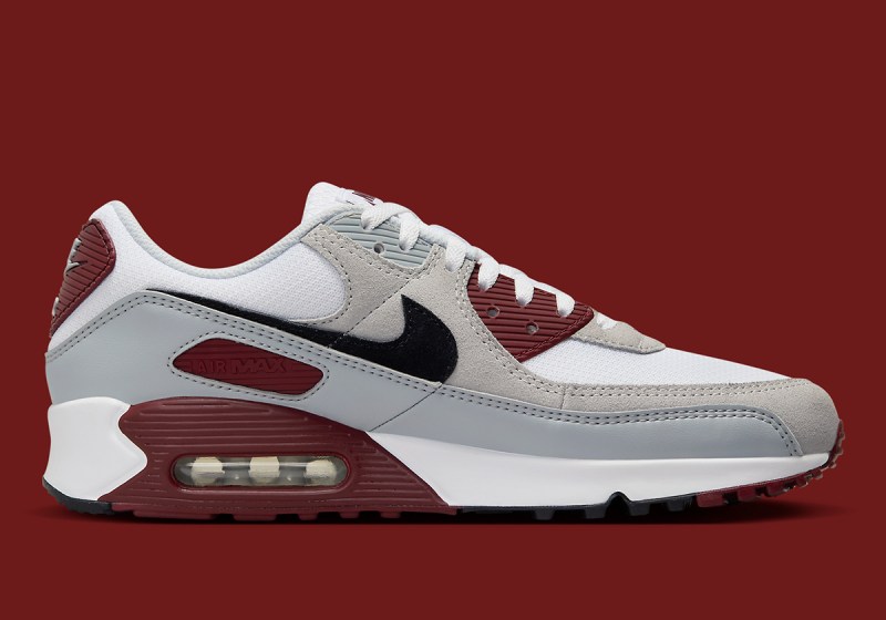 Nike Air Max 90 "Dark Team Red" FN6958-101 | SneakerNews.com