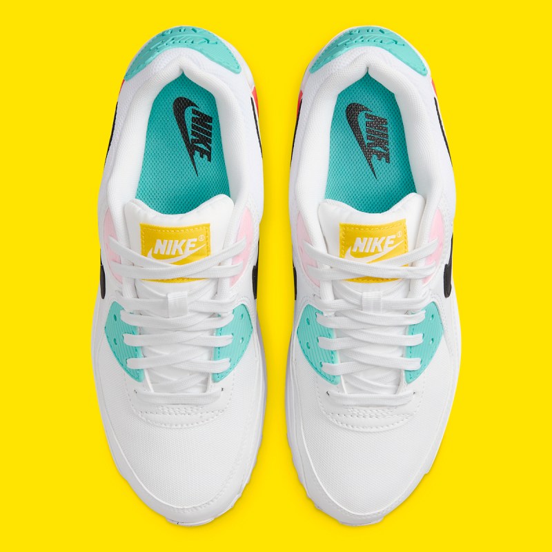 Nike Air Max 90 "Spring Multi-Colors" FZ3622-100 | SneakerNews.com