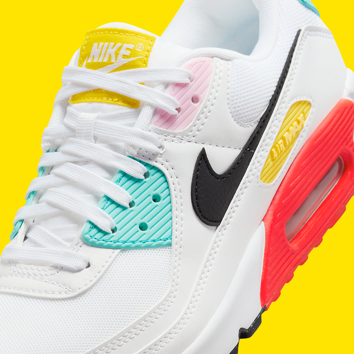 Nike Air Max 90 "Spring Multi-Colors" FZ3622-100 | SneakerNews.com