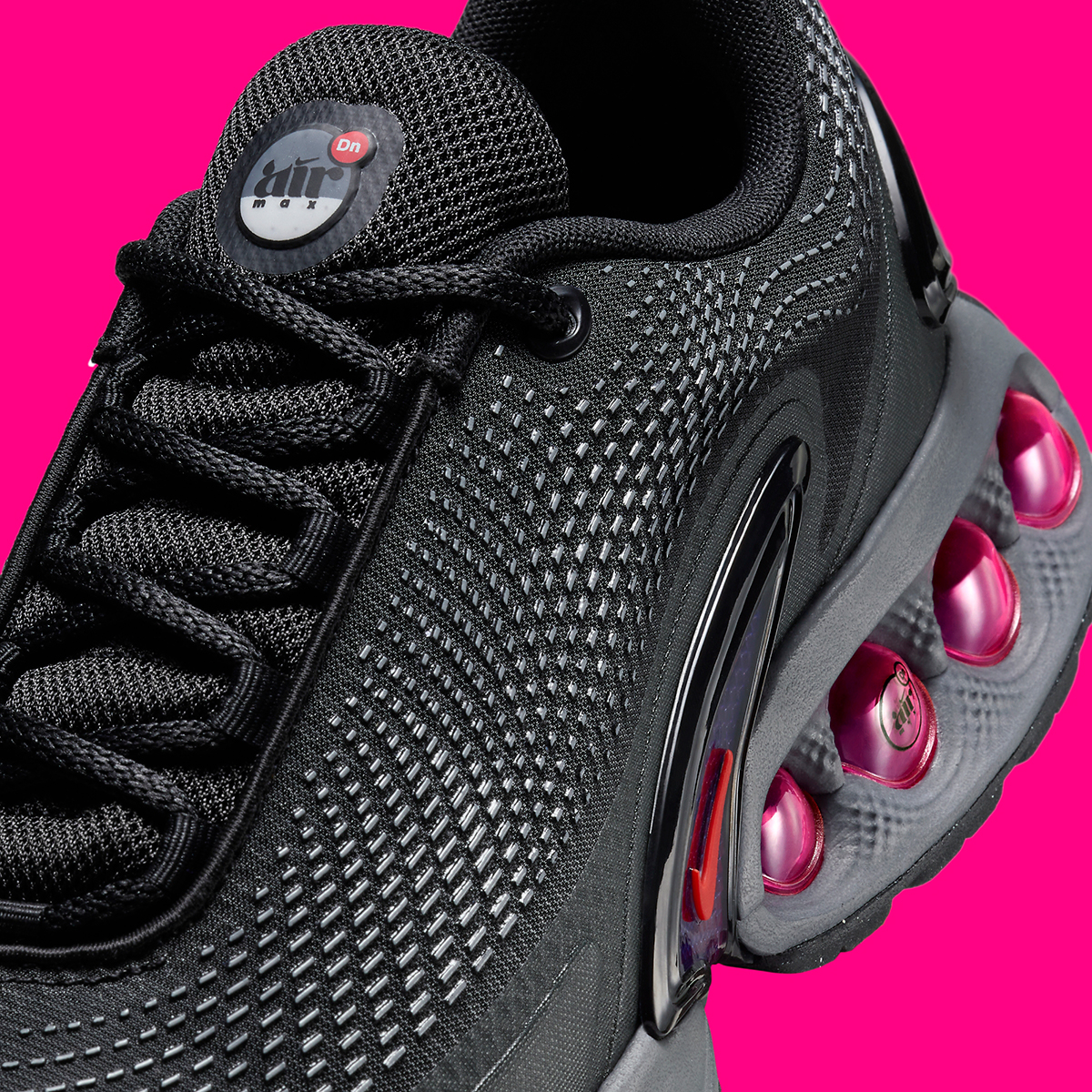 Nike Air Max Dn "Black/Light Crimson/Fierce Pink" FJ3145-005 ...