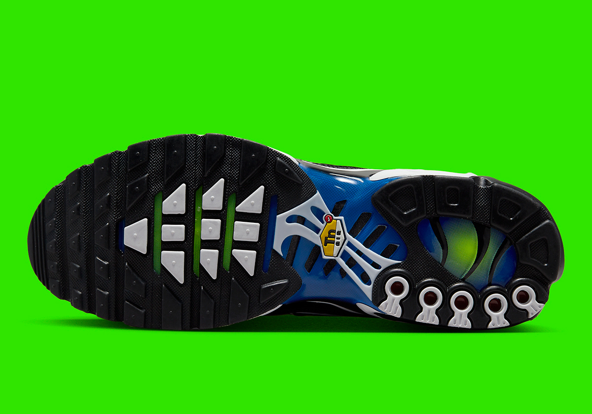 Nike Air Max Plus "Royal Checker" FZ4628-001 | SneakerNews.com