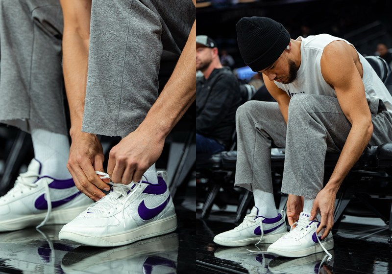 Devin Booker's Latest Nike Book 1 PE References The 1985 Air Jordan 1 ...
