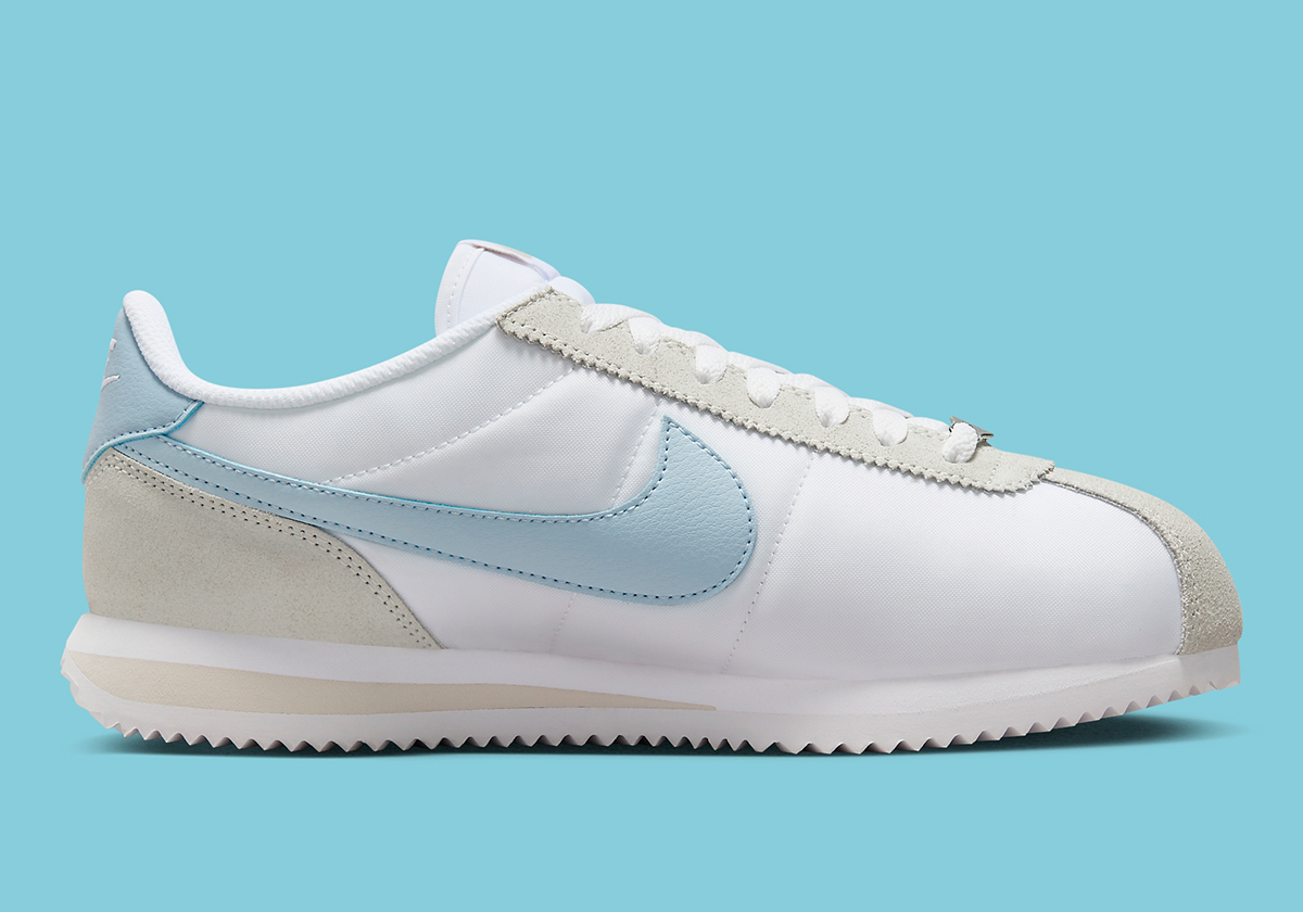 Nike Cortez Womens "Light Armory Blue" DZ2795-100 | SneakerNews.com