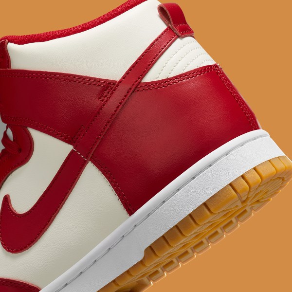Nike Dunk High WMNS "Gym Red/Gum" DD1869-114 | SneakerNews.com