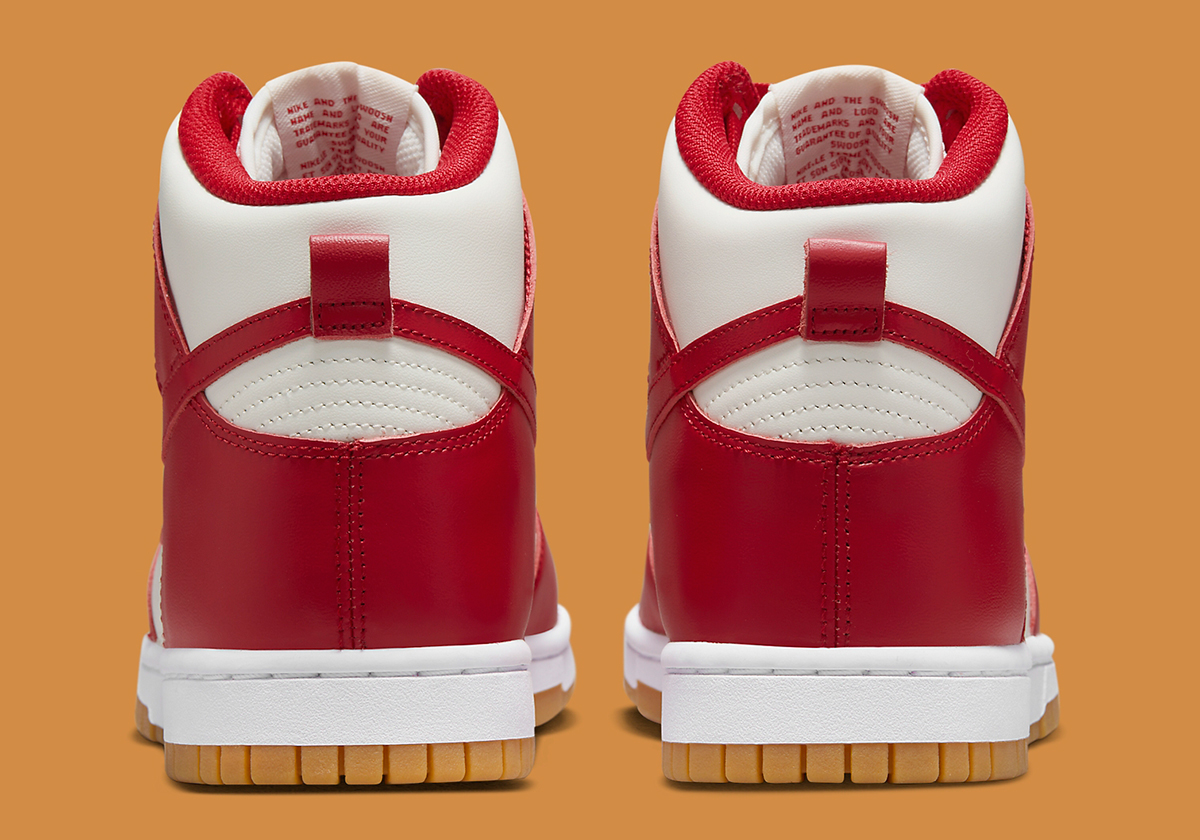 Nike Dunk High WMNS "Gym Red/Gum" DD1869-114 | SneakerNews.com