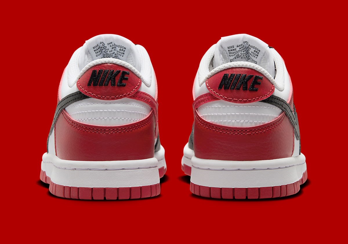 Nike Dunk Low "Black Toe" For Kids | SneakerNews.com