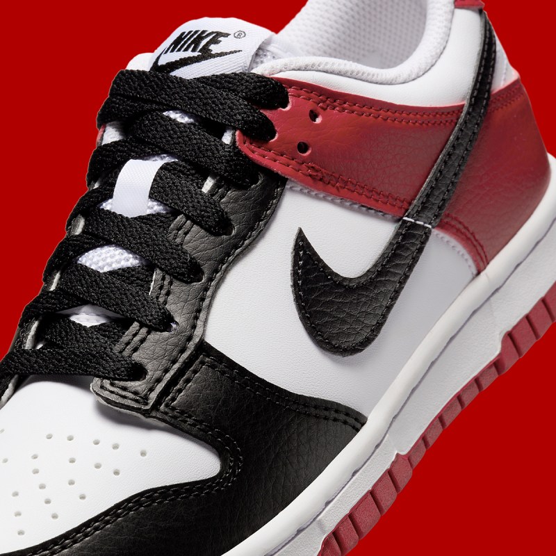 Nike Dunk Low "Black Toe" For Kids | SneakerNews.com